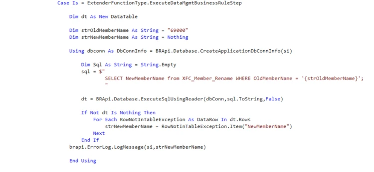 OneStream App Database and Business Rules | Learn More