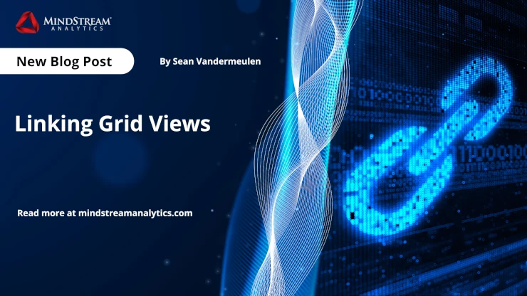 Linking Grid Views for Dynamic Dashboard Queries