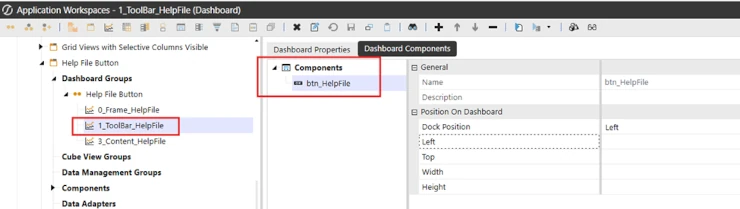How to Add a Help File Button to a Dashboard | MindStream Analytics