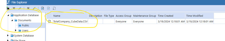 OneStream Copy File from Share Data Management Folder | MindStream Analytics